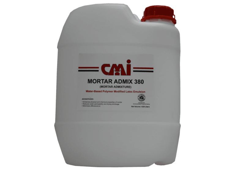 CMI MORTAR ADMIX 380 – CMI Malaysia